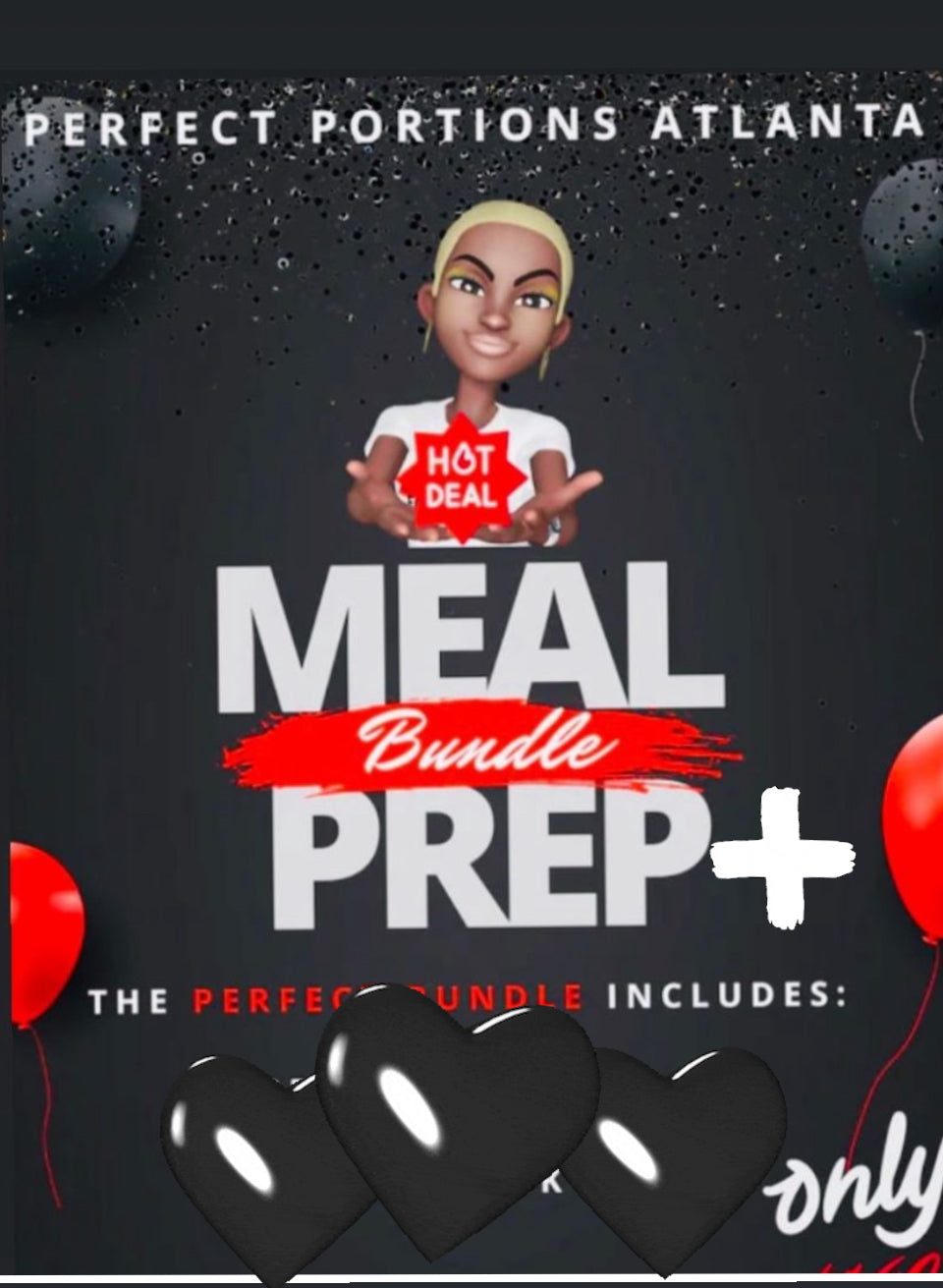 Meal Prep Bundle Plus – Perfect Portions Kitchen